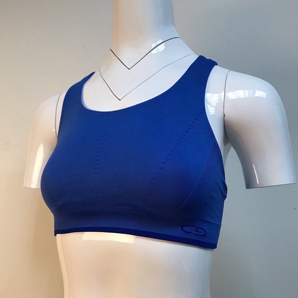 Champion Bran Royal Blue Sports Bra - Gem